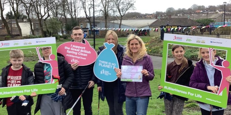 Heaton Avenue, A SHARE Primary Academy - The Great British Spring Clean ...