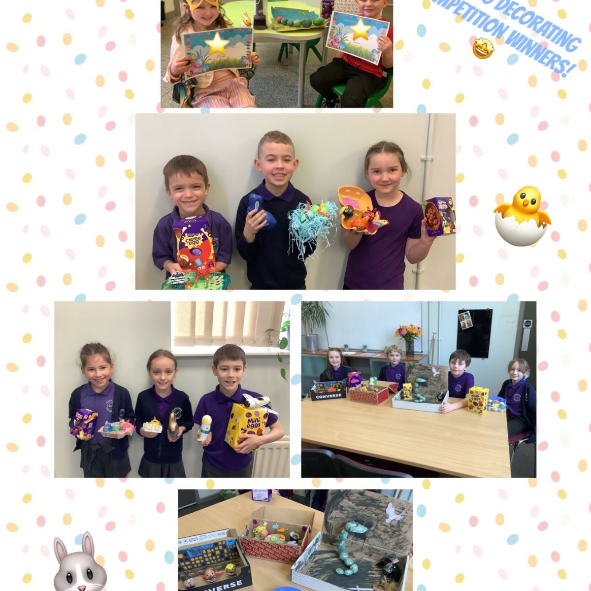 Heaton Avenue, A SHARE Primary Academy - Easter Egg Decorating ...