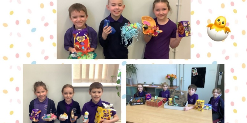 Heaton Avenue, A SHARE Primary Academy - Easter Egg Decorating ...