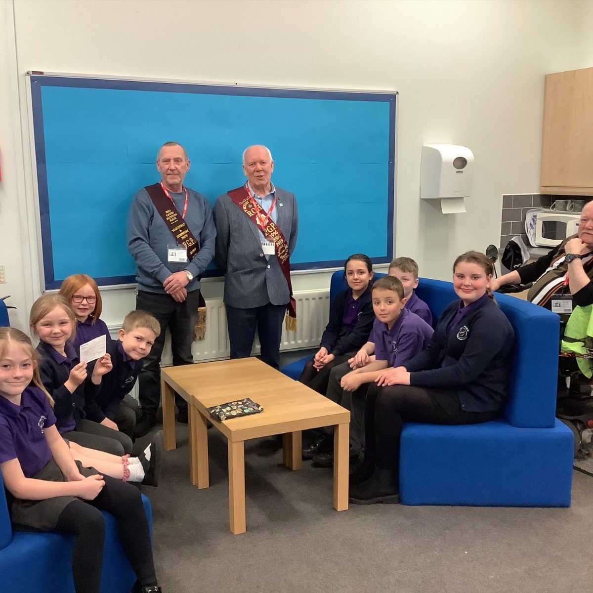 Heaton Avenue, A SHARE Primary Academy - A Big Thank You!