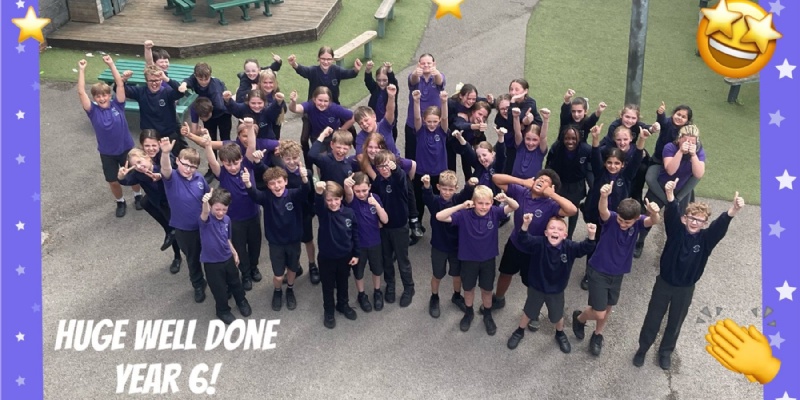 Heaton Avenue, A SHARE Primary Academy - End of SATs!