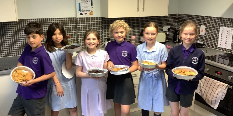 Heaton Avenue, A SHARE Primary Academy - Mmm... Did someone say Cookies?