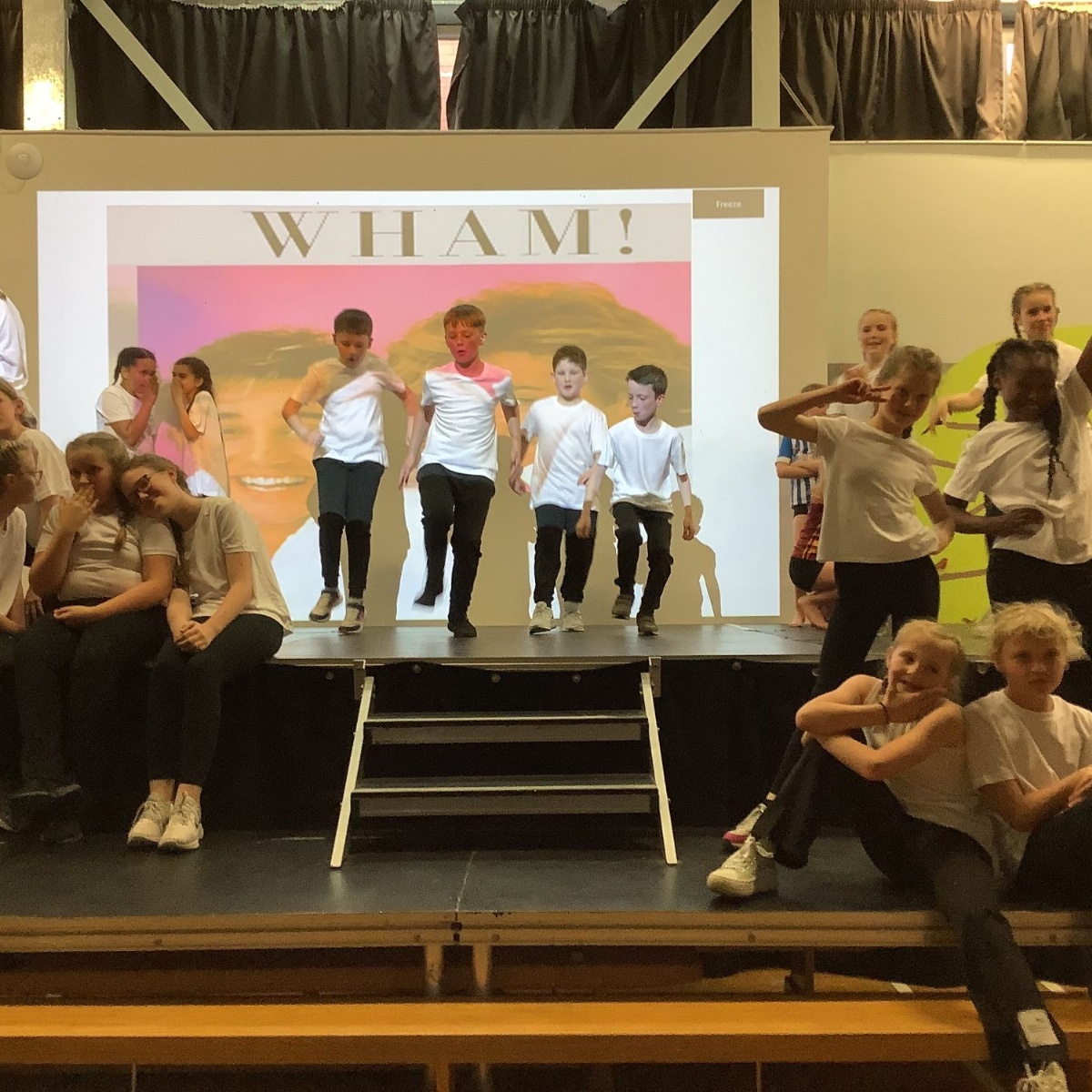 Heaton Avenue, A SHARE Primary Academy - Battle of the Bands!
