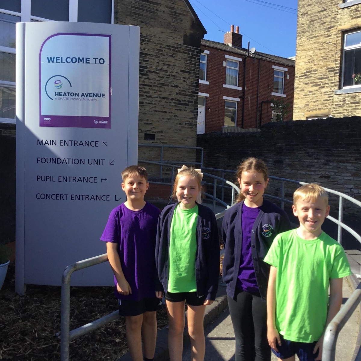 Heaton Avenue, A SHARE Primary Academy - Our Year 6 Ambassadors for ...
