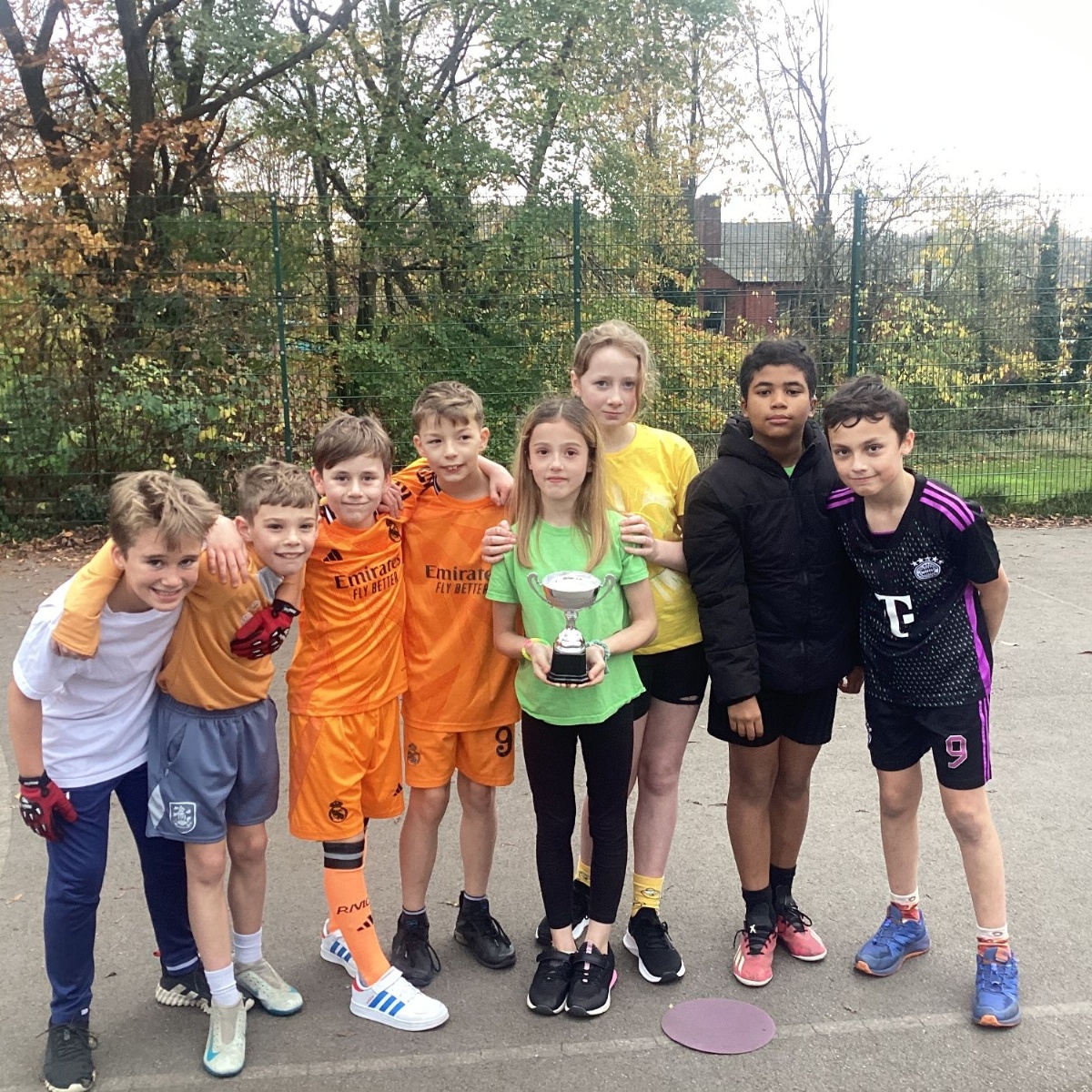 Heaton Avenue, A SHARE Primary Academy - Victory for our Handball Team