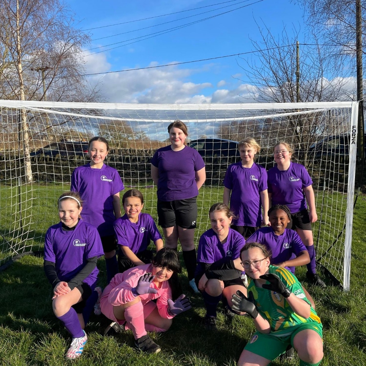 Heaton Avenue, A SHARE Primary Academy - Girls Football Win!