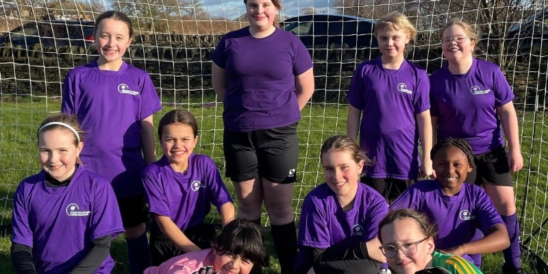 Heaton Avenue, A SHARE Primary Academy - Girls Football Win!