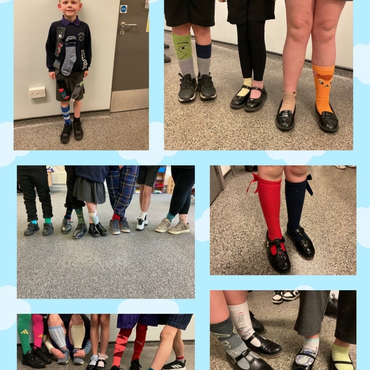Heaton Avenue, A SHARE Primary Academy - Odd Socks Day!