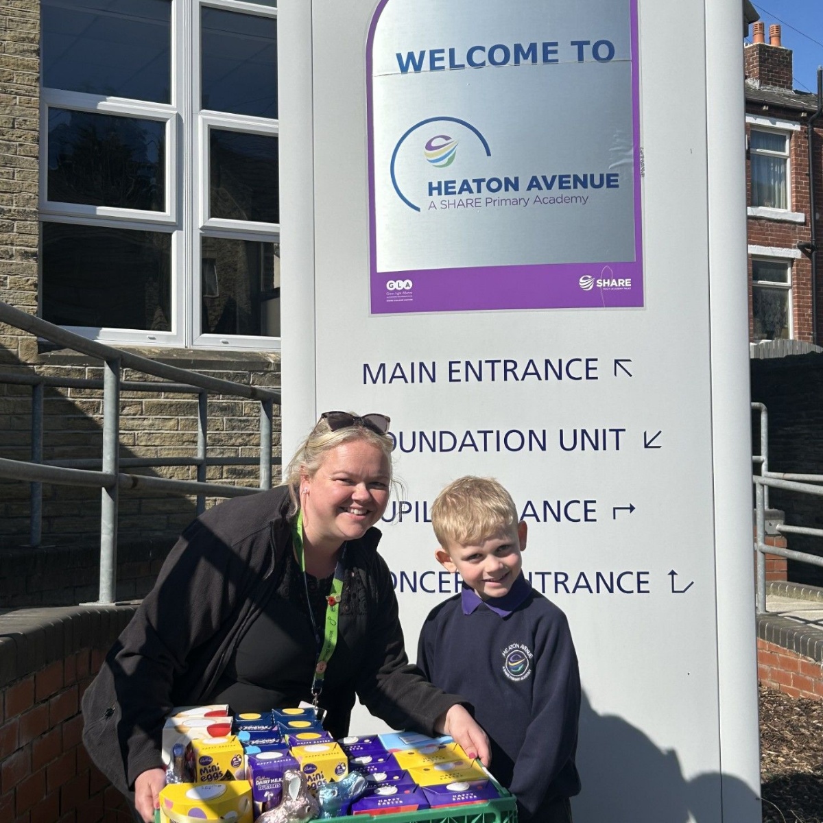 Heaton Avenue, A SHARE Primary Academy - A Huge Thank You!