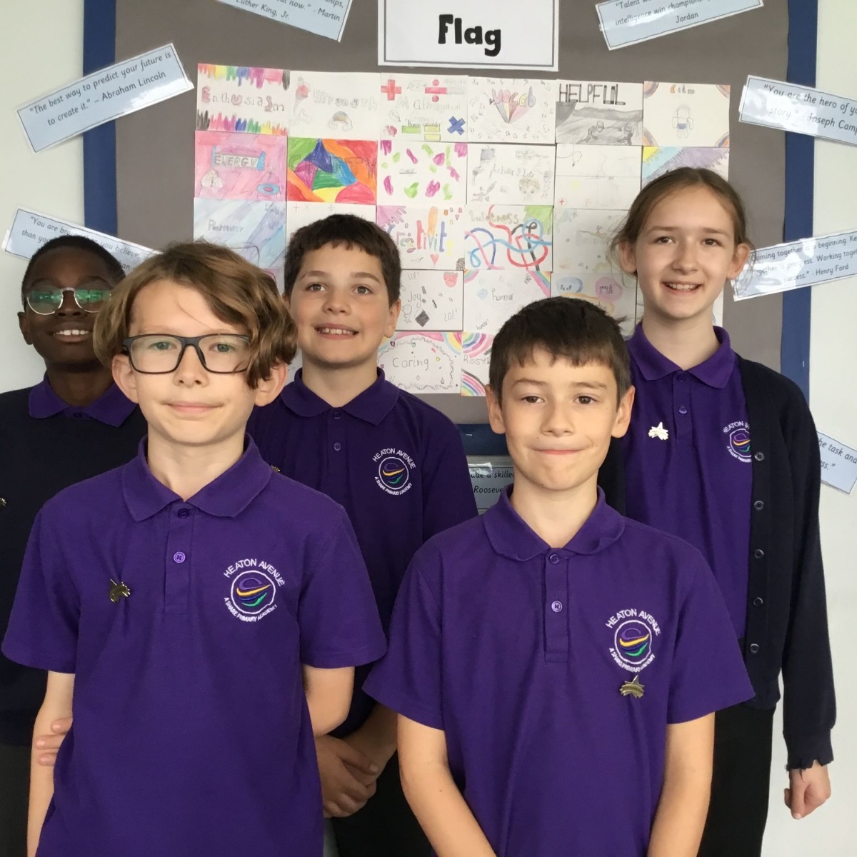 Heaton Avenue, A SHARE Primary Academy - Meet the Ambassadors!
