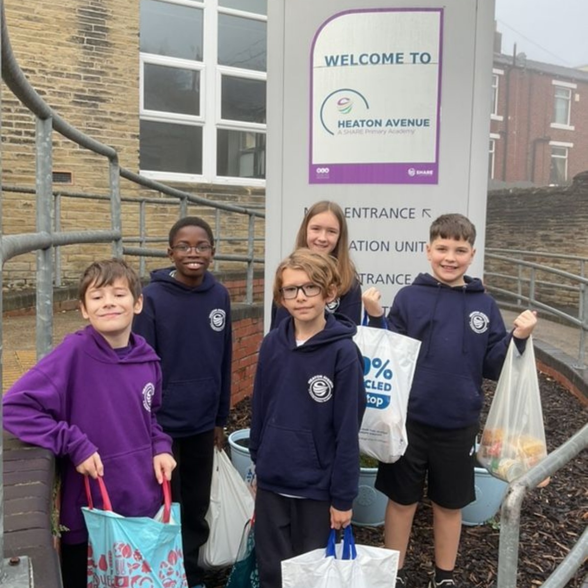 Heaton Avenue, A SHARE Primary Academy - Thank You Very Much!